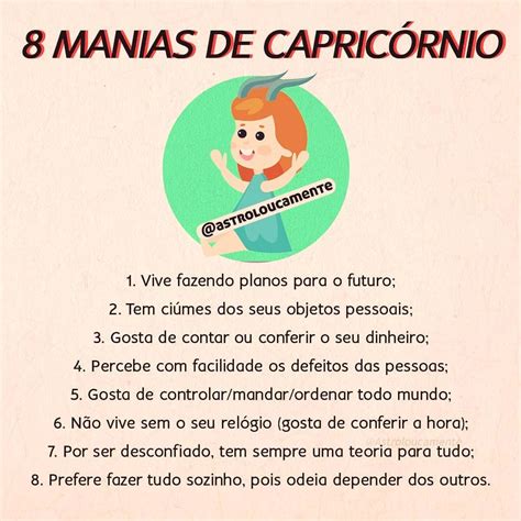 8 Manias Do Signo De Capricórnio E Só Quem é Capricorniano Sabe Bem O