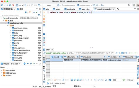 【数据库】dbeaver操作所有数据库管理工具使用详解dbeaver的使用 Csdn博客