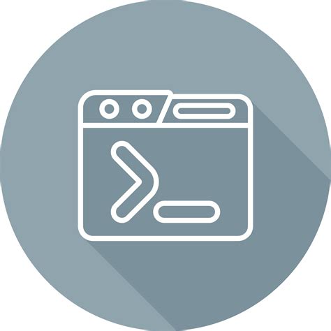 Command Prompt Vector Icon Vector Art At Vecteezy