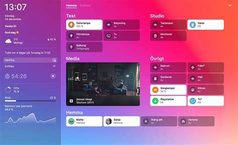 Ha Fusion A Modern Easy To Use And Performant Custom Home Assistant