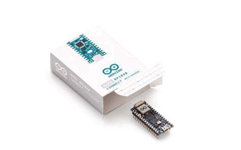 Arduino Nano RP Connect With Headers U Blox Wifi Axis IMU Seeed Studio