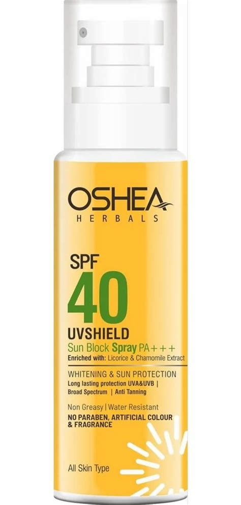 Oshea Spf 40 Sun Protection Cream At Rs 245 Piece सूर्य संरक्षण क्रीम