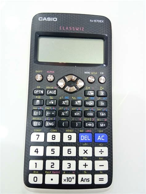 Casio Scientific Calculator Fx570 Ex Original Mesin Kira Casio