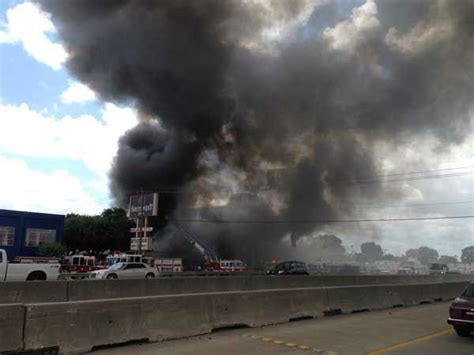 Firefighters Killed Battling 5 Alarm Building Fire In Southwest Houston