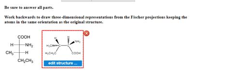 Solved Be Sure To Answer All Parts Work Backwards To Draw