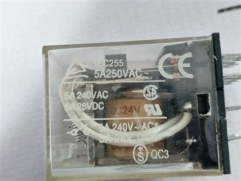 My4 Iec255 Relay Aeliya Marine