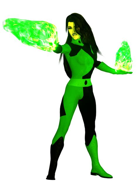 Shego For Xps Kim Possible By Caressingcarrots On Deviantart