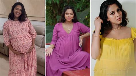 நிறைமாத கர்பிணியாக ஆட்டம் போடும் நடிகை அமலா பால்💖 இரட்டை குழந்தைகளா