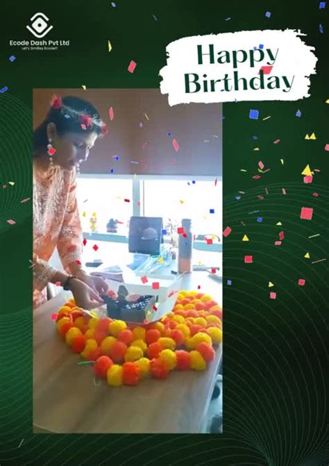 Ecode Dash On Linkedin Jyoti Birthday