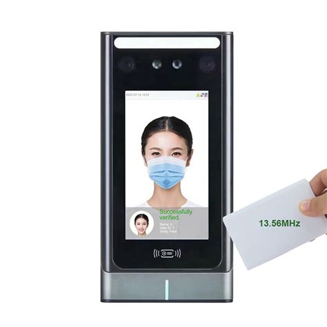 tcp ip visible light palm face facial recognition time attendance