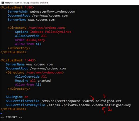 How To Create A Self Signed Ssl Certificate For Apache In Ubuntu Virtual Cloud Server Knowledge