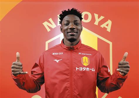 【名古屋グランパス】初来日fwイーブスの好物は「ライス」、途中加入でも目標は高く「10得点」：中日スポーツ・東京中日スポーツ