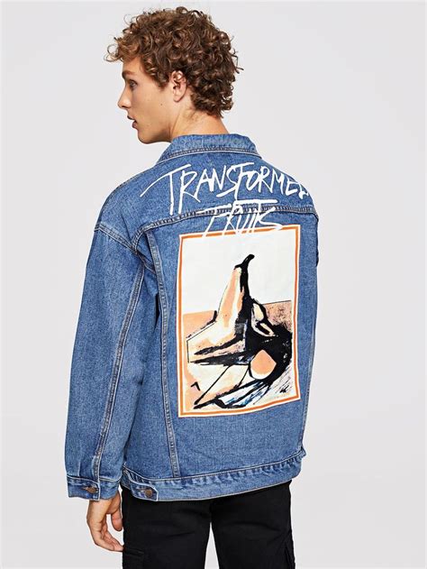 Denim Jacket Back