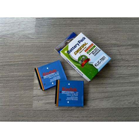 🔥ส่งจากไทย🔥แบต Kodak รุ่น Klic 7001 K7001 กล้อง Easyshare V550 V570