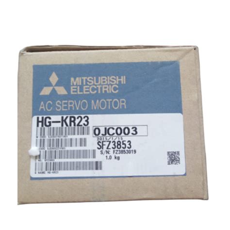 Mitsubishi Hg Kr23 Servo Motor Rockss Automation