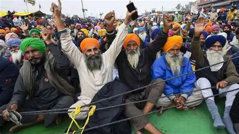 Farmers Protest Toll Free Movement Of Vehicles Extended In Haryana