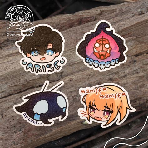 Solo Leveling Chibi Etsy