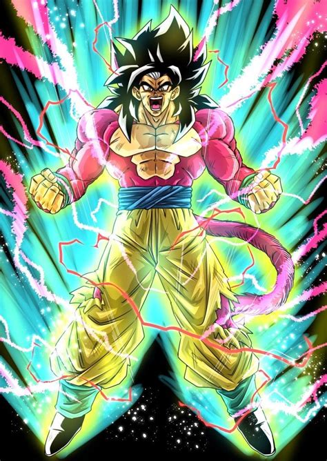 Goku Ssj 4 Fotos De Gohan Personajes De Dragon Ball Dragones