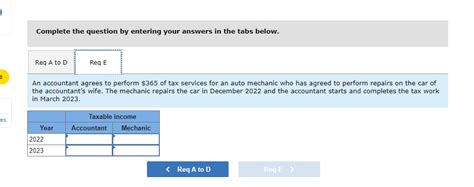 Solved Determine The Amount Of Taxable Income That Should Be Chegg