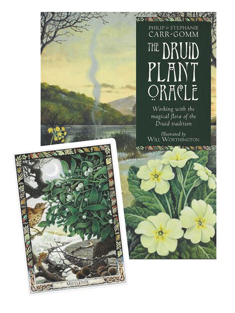 Cm03 The Druid Plant Oracle Deck Hedingham Fair Cm03 The Druid Plant Oracle Deck Hedingham Fair