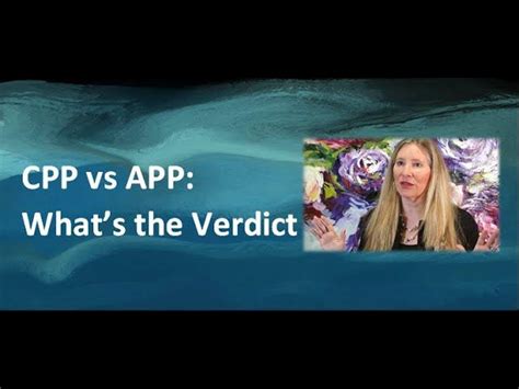 Alex Danzinger On Linkedin Cpp Vs App Whats The Verdict