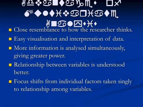 Ppt Advantages Of Multivariate Analysis Powerpoint Presentation Free