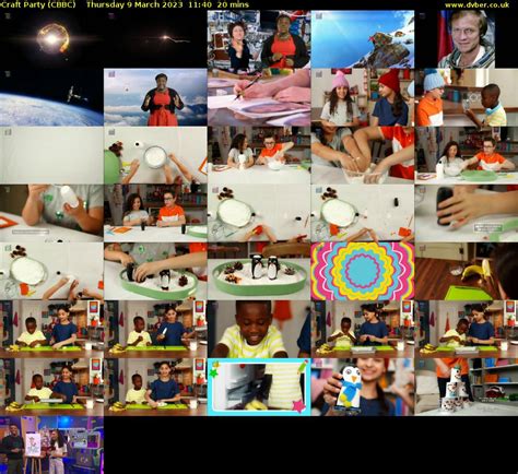 Craft Party Cbbc 2023 03 09 1140
