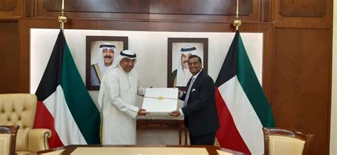 India And Kuwait Hold Multilateral Consultations To Strengthen
