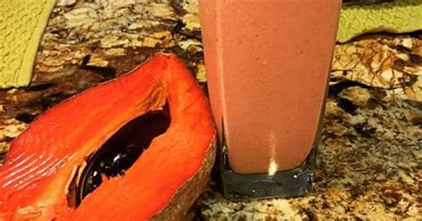 Batido De Mamey😊 Receta De Y En Youtube Cocina