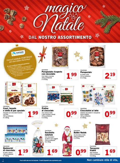 Volantino Lidl Dicembre Dicembre