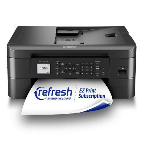 Brother Mfc J1010dw Wireless Color Inkjet All In One Printer With