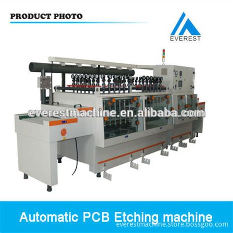 Alkaline Etching Machine Pcb Manufacture Equipment High Quality