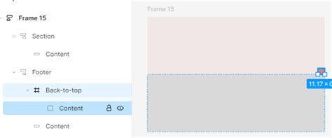 is there a way to keep autolayout aligning these sections figma forum