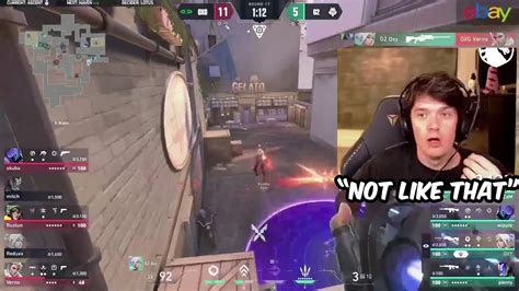 G2 Oxy Insane Jett Diff Against Oxg In Vct Challengers Sliggy Reacts