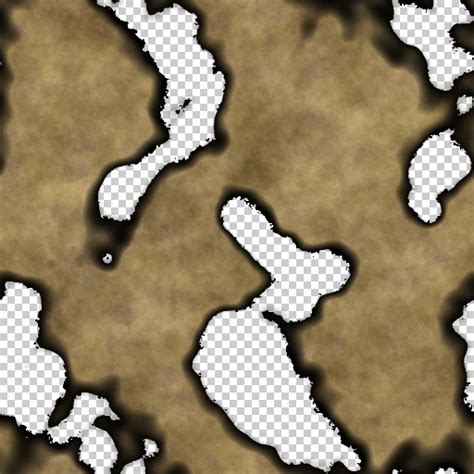 Scorched Parchment Effect