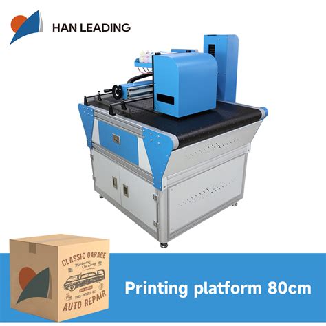 Han Leading Single Pass Packaging Printer Digital Carton Printer For