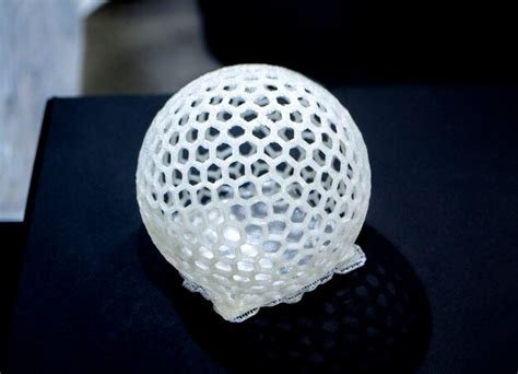 Premium Photo Object Prototype Printed On D Printer From Plastic