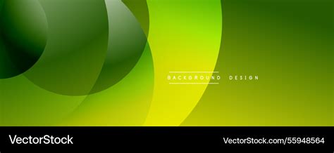 Background Design With Overlapping Circular Vector Image