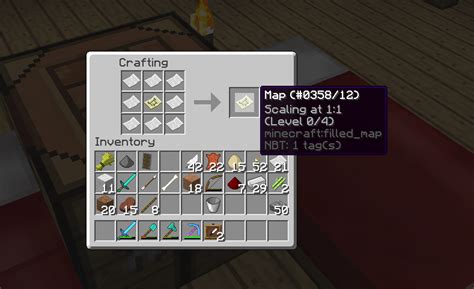 Why Can T I Make My Map Bigger Increase The Scaling Unmodified Minecraft Client Support