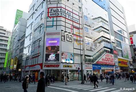 Namco Akihabara 🕹️ La 1ère Salle Darcade De Bandai à Tokyo
