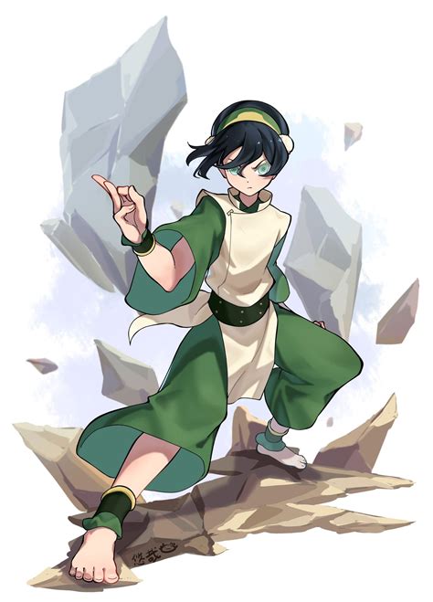 Toph Bei Fong Avatar Legends And More Drawn By Youzaiyouzai Danbooru