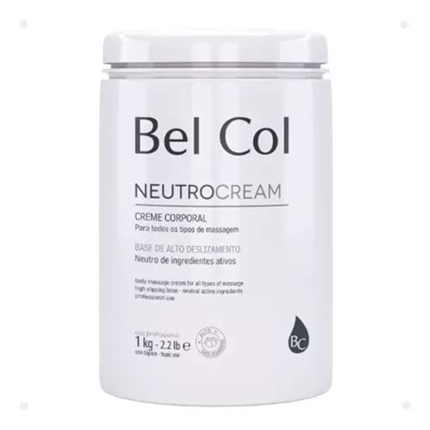 Creme Hidratante Corporal Massagem Neutrocream Bel Col 1kg Fragrância