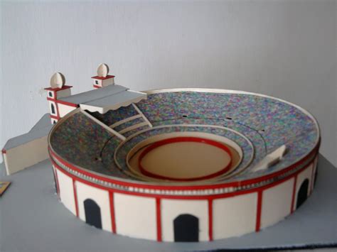 Maquetas De Los Estadios Del Mundo Nuevo Circo De Caracas
