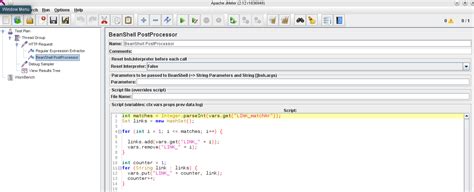 Request Jmeter How Get Unique Urls From Webpage Stack Overflow