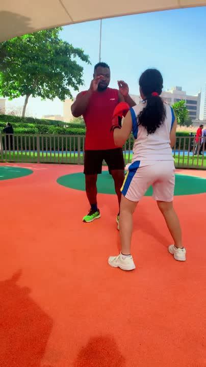 Video Pratyusha Jain On Linkedin Kickboxing Session 2024