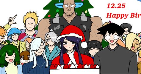 Komi Cant Communicate Shouko Komi Hitohito Tadano 古見さん、christmas