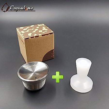 Capsulas Nespresso Recargables Acero Inoxidable Inoxidable