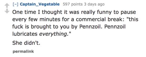 Redditors Are Sharing Reasons Why They Had To Stop Halfway Through Sex