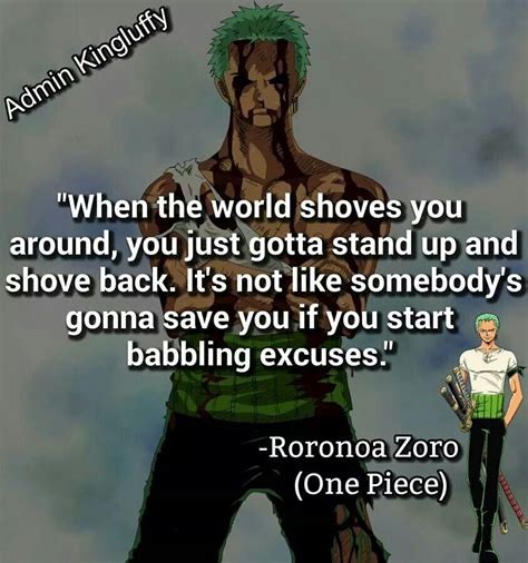 Roronoa Zoro Quotes Roronoa Zoro One Piece Quotes Zoro Images And