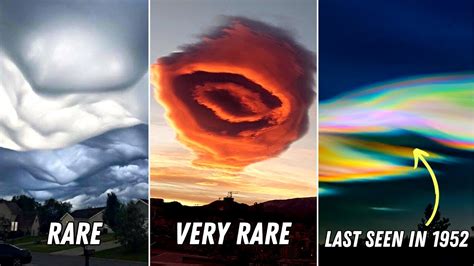 Insane Rare Clouds Youtube